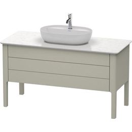 Duravit Luv Waschtischunterbau stehend LU9566, 1338 x 570 mm, 1 Schubkasten, 1 Auszug