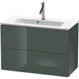 Duravit L-Cube Waschtischunterbau wandhängend Compact, 2 Schubkästen, Breite: 820mm, für Me by Starck 234283