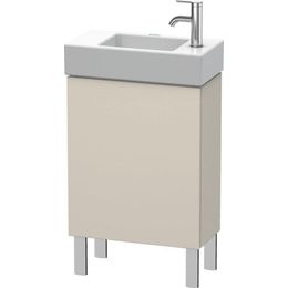 Duravit L-Cube Waschtischunterbau stehend 48,0 x 24,0 cm, 1 Tür, 1 Glasfachboden, für Vero Air 072450