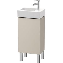 Duravit L-Cube Waschtischunterbau stehend 36,4 x 24,1 cm, 1 Tür, 1 Glasfachboden, für Vero Air 072438