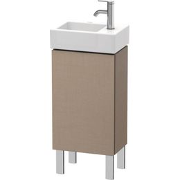 Duravit L-Cube Waschtischunterbau stehend 36,4 x 24,1 cm, 1 Tür, 1 Glasfachboden, für Vero Air 072438