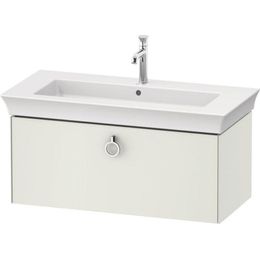 Duravit White Tulip, Waschtischunterbau wandhängend, Breite 984 x Tiefe 458mm, mit 1x Auszug, mit Griff, WT42520