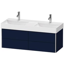 Duravit XSquare Waschtischunterbau wandhängend 118,4 x 46,0 cm, 4 Schubkästen, für Waschtisch DuraSquare 235312