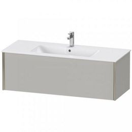 Duravit XViu 4028 Waschtischunterbau wandhängend, 1 Auszug, für Waschtisch ME by Starck 233612, 1210x480 mm