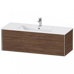 Duravit XViu 4028 Waschtischunterbau wandhängend, 1 Auszug, für Waschtisch ME by Starck 233612, 1210x480 mm