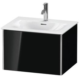 Duravit XSquare Waschtischunterbau wandhängend 61,0x 47,8 cm, 1 Auszug, für Waschtisch Viu 234463