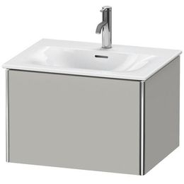 Duravit XSquare Waschtischunterbau wandhängend 61,0x 47,8 cm, 1 Auszug, für Waschtisch Viu 234463