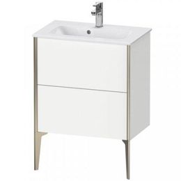 Duravit XViu 4488 Waschtischunterbau stehend Compact, 2 Auszüge, für Waschtisch ME by Starck 234263, 610x390 mm