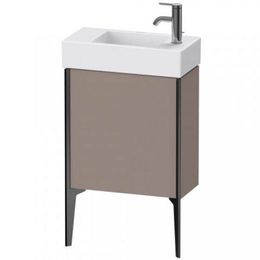 Duravit XViu 4532L Waschtischunterbau stehend, 1 Tür Anschlag links, für Waschtisch Vero Air 072450, 484x234 mm