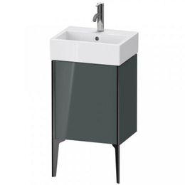 Duravit XViu 4531 Waschtischunterbau stehend, 1 Tür Anschlag rechts, für Waschtisch Vero Air 072445, 434x334 mm