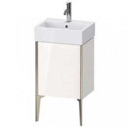 Duravit XViu 4531 Waschtischunterbau stehend, 1 Tür Anschlag rechts, für Waschtisch Vero Air 072445, 434x334 mm