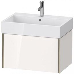 Duravit XViu 4235 Waschtischunterbau wandhängend, 1 Auszug, für Waschtisch Vero Air 235070, 684x454 mm