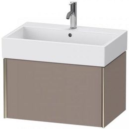 Duravit XViu 4235 Waschtischunterbau wandhängend, 1 Auszug, für Waschtisch Vero Air 235070, 684x454 mm