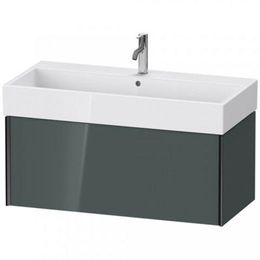 Duravit XViu 4237 Waschtischunterbau wandhängend, 1 Auszug, für Waschtisch Vero Air 235010, 984x454 mm