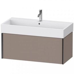 Duravit XViu 4237 Waschtischunterbau wandhängend, 1 Auszug, für Waschtisch Vero Air 235010, 984x454 mm