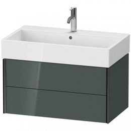 Duravit XViu 4336 Waschtischunterbau wandhängend, 2 Schubkästen, für Waschtisch Vero Air 235080, 784x454 mm