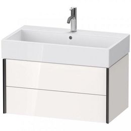 Duravit XViu 4336 Waschtischunterbau wandhängend, 2 Schubkästen, für Waschtisch Vero Air 235080, 784x454 mm