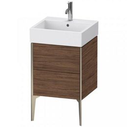 Duravit XViu 4533 Waschtischunterbau stehend, 2 Auszüge, für Waschtisch Vero Air 235050, 484x454 mm