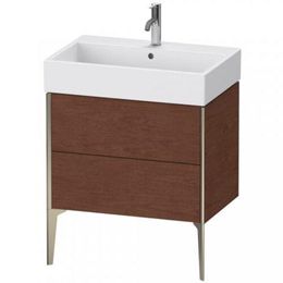 Duravit XViu 4535 Waschtischunterbau stehend, 2 Auszüge, für Waschtisch Vero Air 235070, 684x454 mm