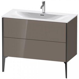 Duravit XViu 4303 Waschtischunterbau stehend, 2 Auszüge, für Waschtisch Viu 234410, 1010x480 mm