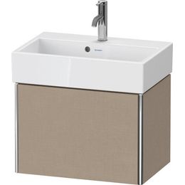 Duravit XSquare Waschtischunterbau Compact wandhängend 58,4x39,0 cm, 1 Auszug, für Waschtisch Vero Air 236860