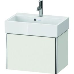 Duravit XSquare Waschtischunterbau Compact wandhängend 58,4x39,0 cm, 1 Auszug, für Waschtisch Vero Air 236860