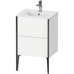 Duravit XViu 4459 Waschtischunterbau stehend Compact, 2 Auszüge, für Waschtisch ME by Starck 233653, 510x420 mm