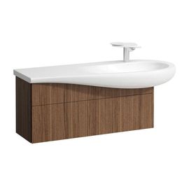 Laufen ILBAGNOALESSI Waschtischunterbau, Siphonausschnitt rechts, 995x320x440mm, 1 Schublade, H430431097