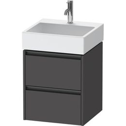 Duravit Ketho.2 Waschtischunterbau, 484x549x460mm, für Vero Air 235050, K252740