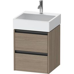 Duravit Ketho.2 Waschtischunterbau, 484x549x460mm, für Vero Air 235050, K252740