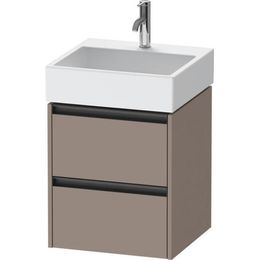 Duravit Ketho.2 Waschtischunterbau, 484x549x460mm, für Vero Air 235050, K252740