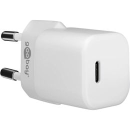 USB-Lader 59716, 3 a, 30 w, usb-c pd, nano, weiß - goobay