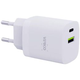 PCE Verico Mojo 30W GaN 2 USB-Ladegerät 30 w Steckdose Ausgangsstrom (max.) 3000 mA usb, usb-c® Anzahl a