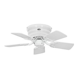 CasaFan Deckenventilator Classic Flat III weiß Ø 75 cm