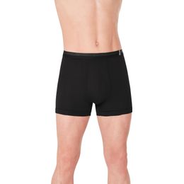 Herren Hose kurz schwarz + grau-meliert + marine, Größe 14