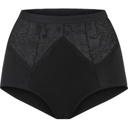 wäschepur Damen Formslip schwarz, Größe 36/38