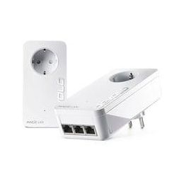 Devolo Magic 2 LAN triple + Starter Kit, Powerline 2 Adapter