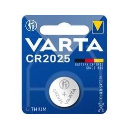 Varta Professional CR2025, Batterie 1 St&uuml;ck