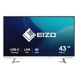 EIZO FlexScan EV4340X-WT LED-Monitor 108 cm 42,5 Zoll