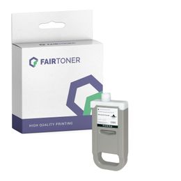 FairToner Kompatibel für Canon 2220B001 / PFI-702BK Druckerpatrone Schwarz