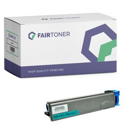 FairToner Kompatibel für Kyocera 1T02F3CEU0 / TK-510C Toner Cyan