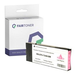 FairToner Kompatibel für Epson C13T544600 / T5446 Druckerpatrone Photo Magenta