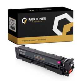 FairToner Premium Kompatibel f&uuml;r HP CF543X / 203X Toner Magenta