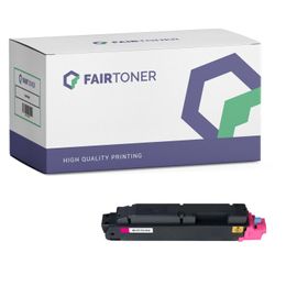 FairToner Kompatibel für Kyocera 1T02NRBNL0 / TK-5140M Toner Magenta