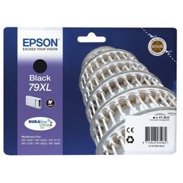 Original Epson C13T79014010 / 79XL Druckerpatrone Schwarz