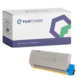 FairToner Kompatibel für OKI 45396202 Toner Magenta