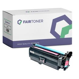 FairToner Kompatibel für HP CE263A / 648A Toner Magenta