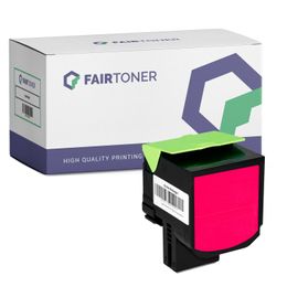 FairToner Kompatibel für Lexmark 80C0X30 / 800X3 Toner Magenta