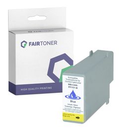 FairToner Kompatibel für Canon 0891B001 / PFI-101B Druckerpatrone Blau