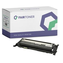 FairToner Kompatibel f&uuml;r Samsung CLX-3185 FN (CLT-K4072S/ELS / K4072S) Toner Schwarz